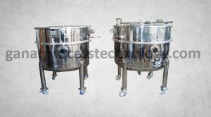 Vacuum Nutsche Filter – Ganar Process Technology