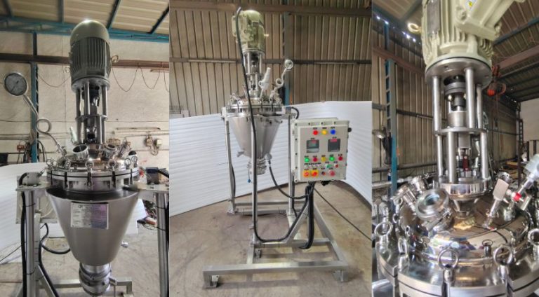 Cyclo Mixure – Ganar Process Technology