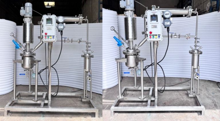 Distillation System – Ganar Process Technology